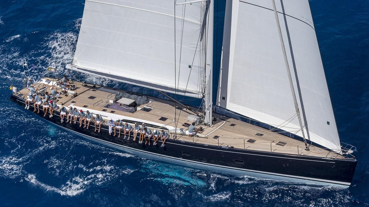 Grillo Parlante yacht (Southern Wind Shipyard, 30.26m, 2011)